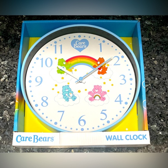 Care Bears | Other | Care Bears Wall Clock | Poshmark